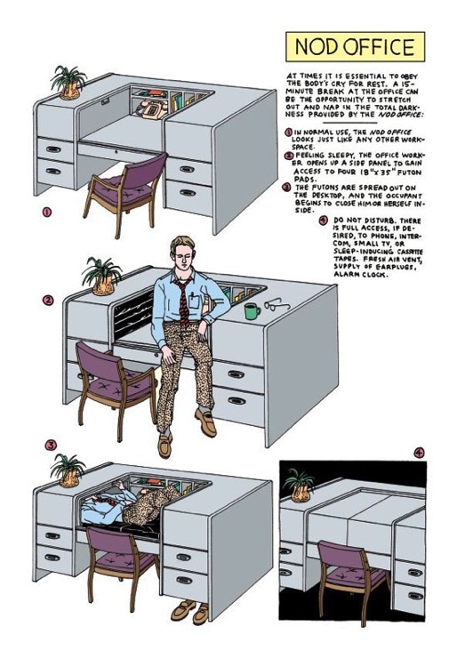 Nod Office13” x 19”